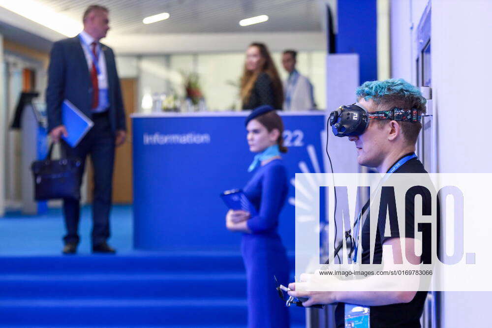 TYUMEN, RUSSIA - SEPTEMBER 20, 2022: The TNF 2022 Industrial and Energy ...