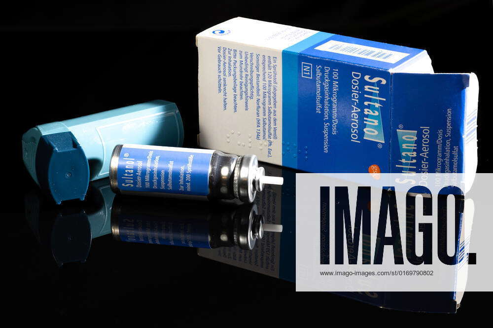 Redaktionell: Sultanol von Glaxo-Smith-Kiine. Redaktionell: Sultanol ...