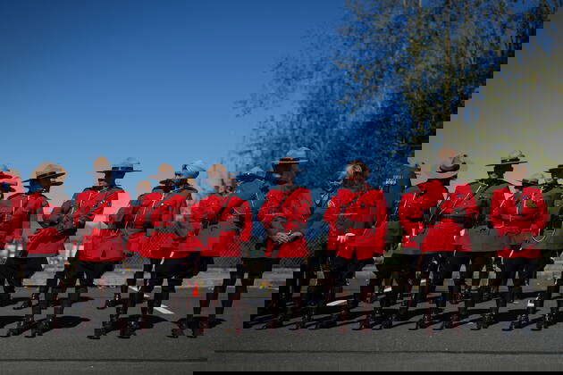 LANGLEY, BC, CANADA: Incoming B.C. RCMP Commanding Officer, Deputy ...
