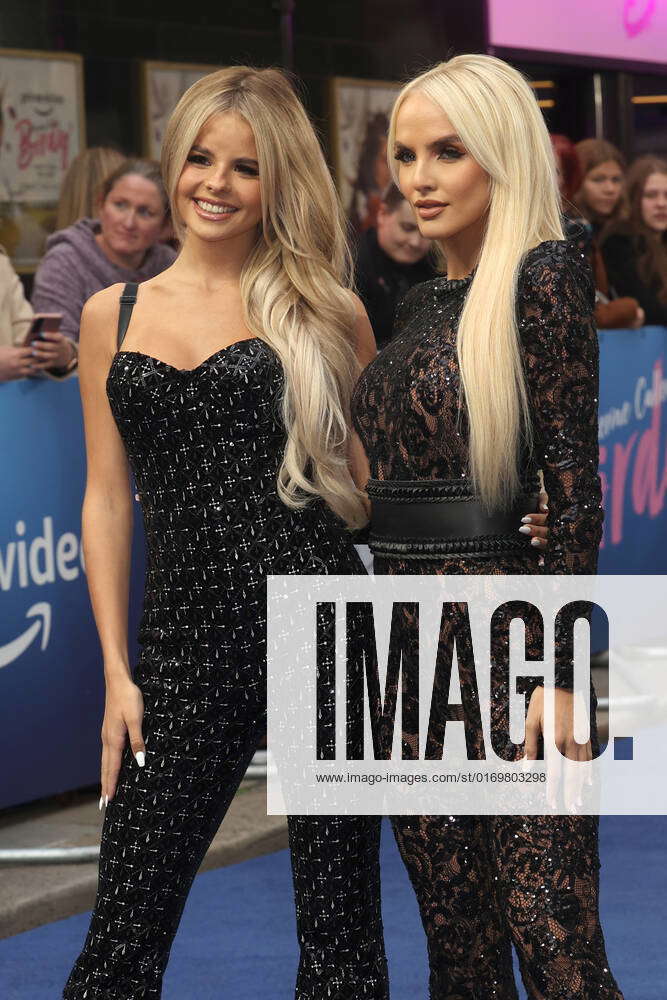 Milli McLoughlin and Megan McLoughlin attend the UK premiere of ...