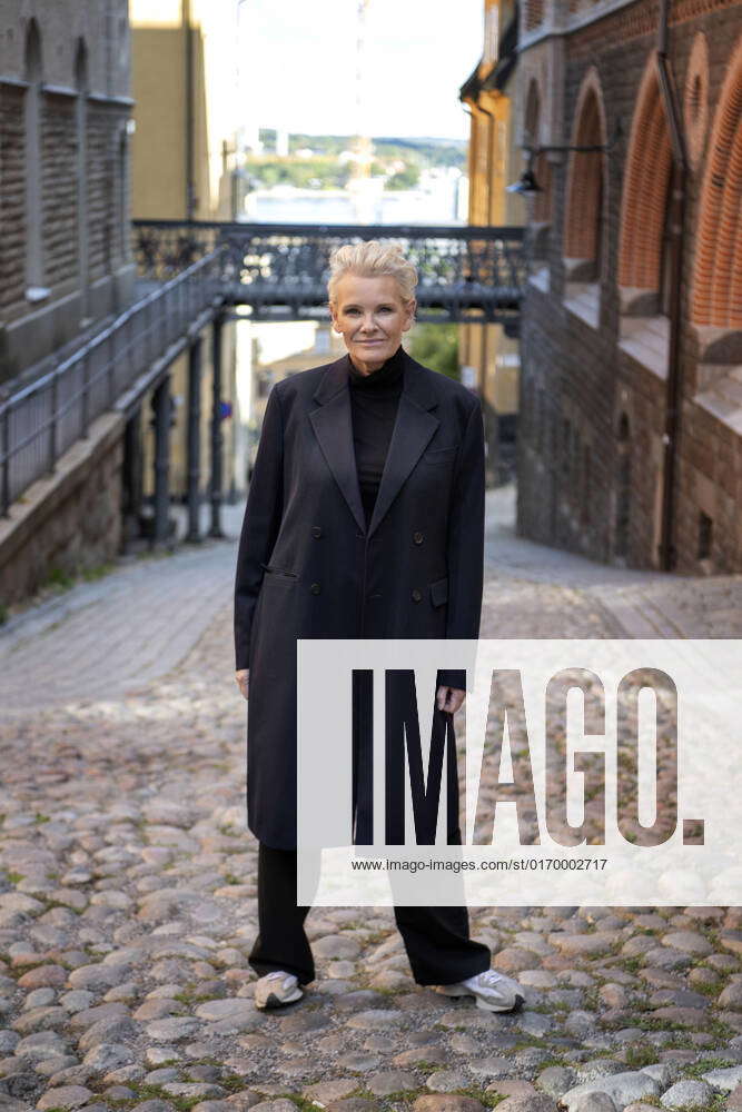 STOCKHOLM 20220921 Eva Dahlgren publishes the autobiography The ...