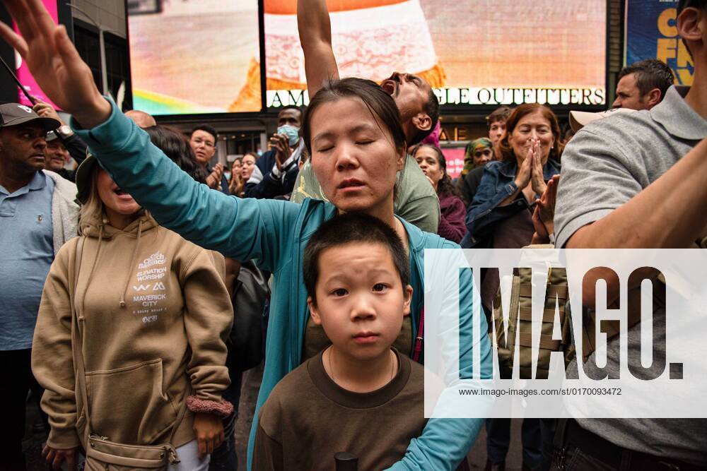 September 19, 2022, New York, New York, USA: Far-right Jesus rocker ...