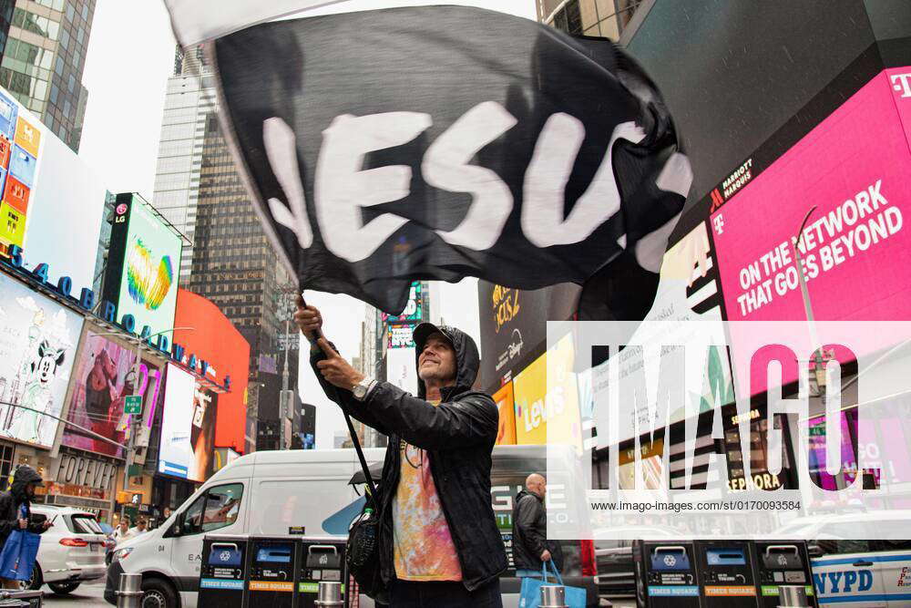 September 19, 2022, New York, New York, USA: Far-right Jesus rocker ...