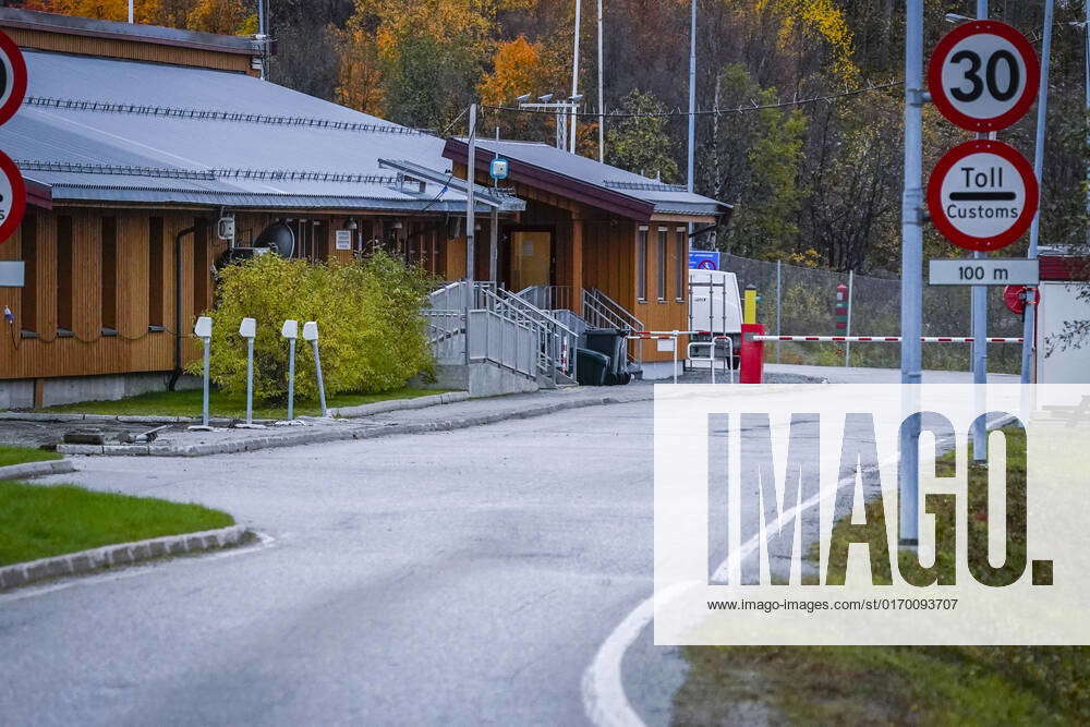 Storskog Kirkenes border crossing 20220928 The Russian border crossing ...