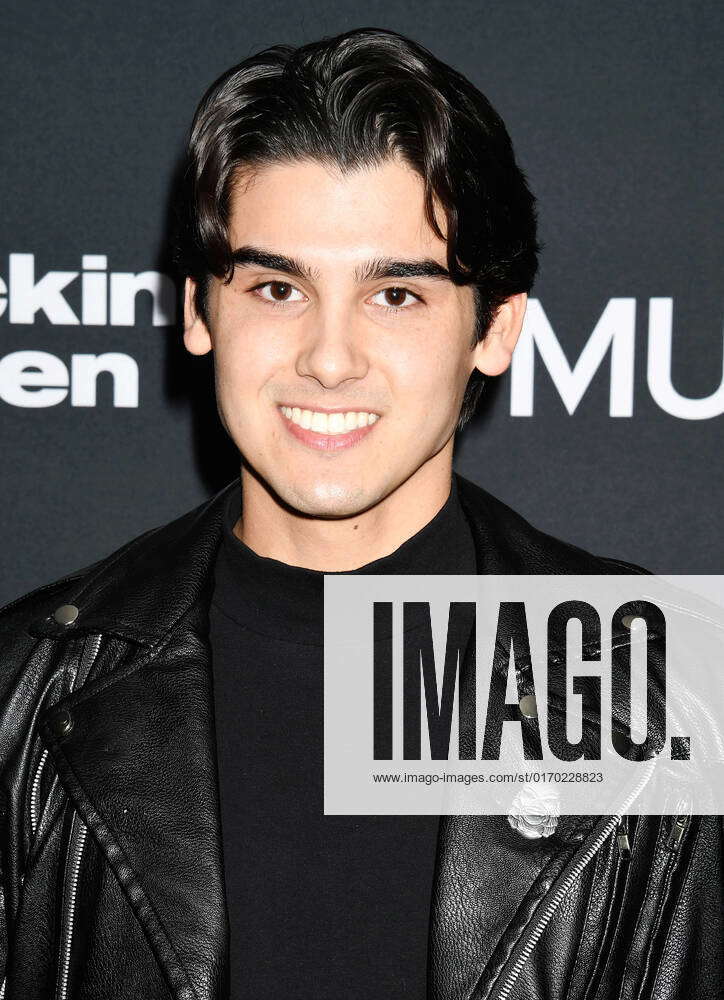 SANTA MONICA, CA - SEPTEMBER 29: Hunter Romanillos attends the special ...