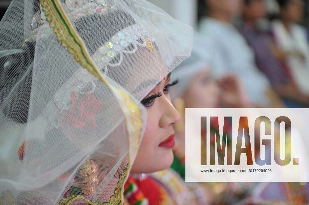 Sylhet, Bangladesh: A girl Dancer takes part during Raas Leela dance ...