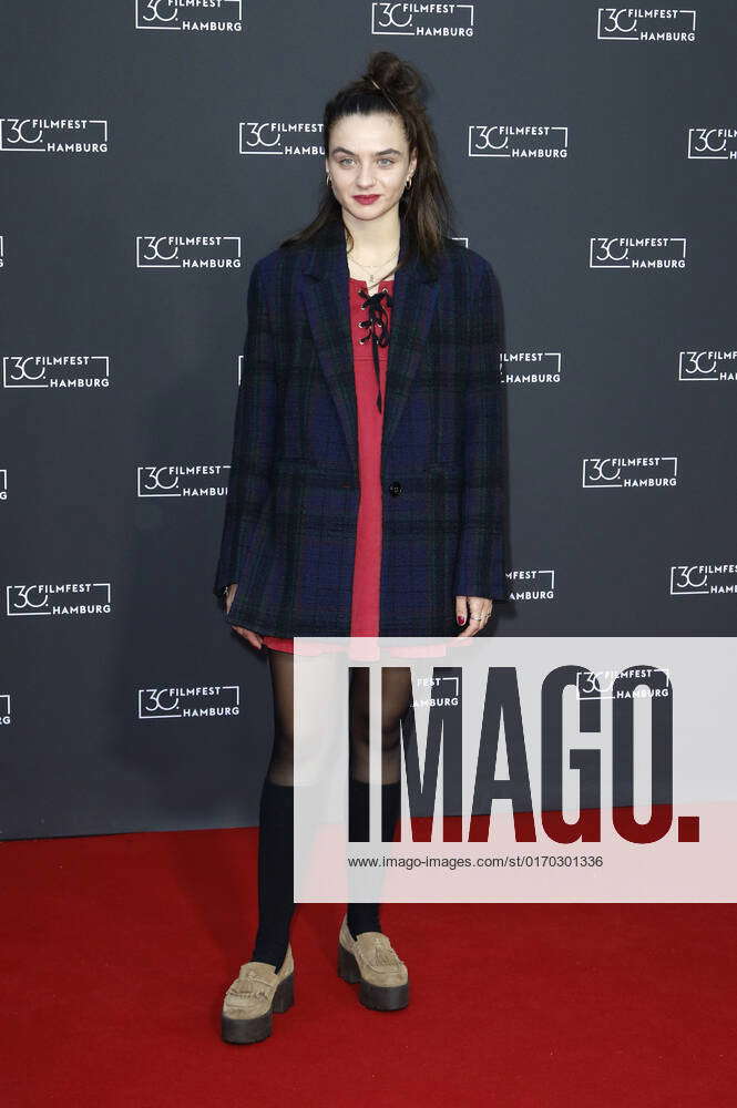 Laura Balzer at the premiere of the ARD TV movie Tatort Borowski und ...