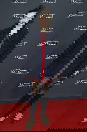 Laura Balzer at the premiere of the ARD TV movie Tatort Borowski und ...