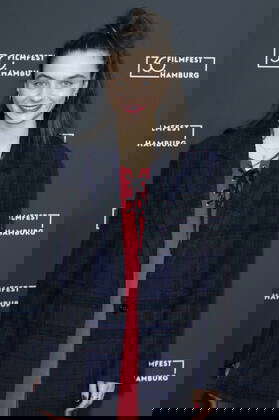 Laura Balzer at the premiere of the ARD TV movie Tatort Borowski und ...