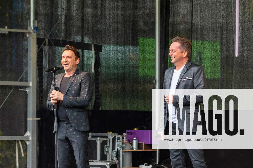 Manderscheid The Schlagerduo Fantasy, Martin Hein and Fredi Malinowski ...