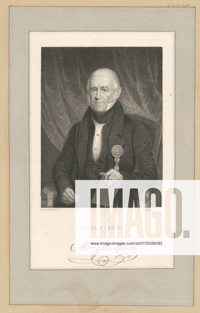 Morgan Lewis.. Herring, James . Prints. 1777 - 1890. The Miriam and Ira ...