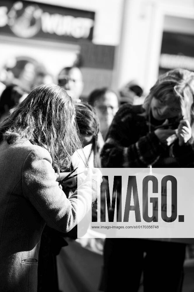 Flensburg Schleswig Holstein Solidarity Demonstration For The Women