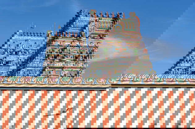 Hindu temple in Hamm, Westphalia Sri Kamadchi Ampal Temple The temple ...