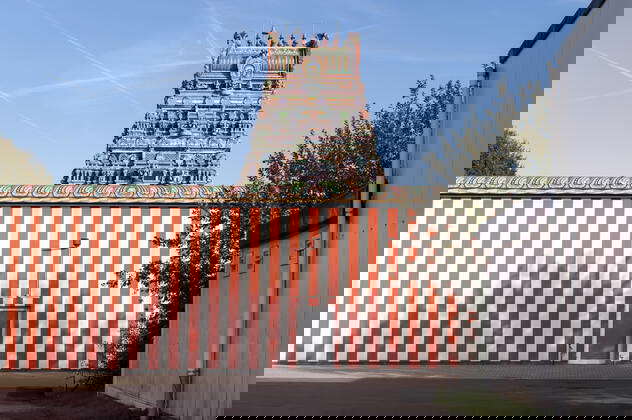 Hindu temple in Hamm, Westphalia Sri Kamadchi Ampal Temple The temple ...