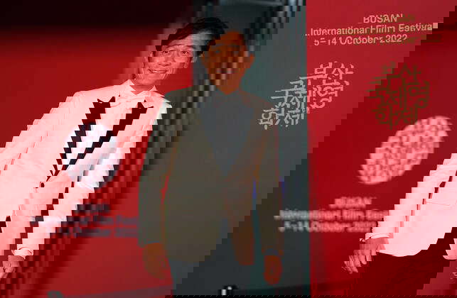 BIFF 2022 SEOUL, SOUTH KOREA, OCT. 5: Hong Kong actor Tony Leung Chiu-wai during the opening