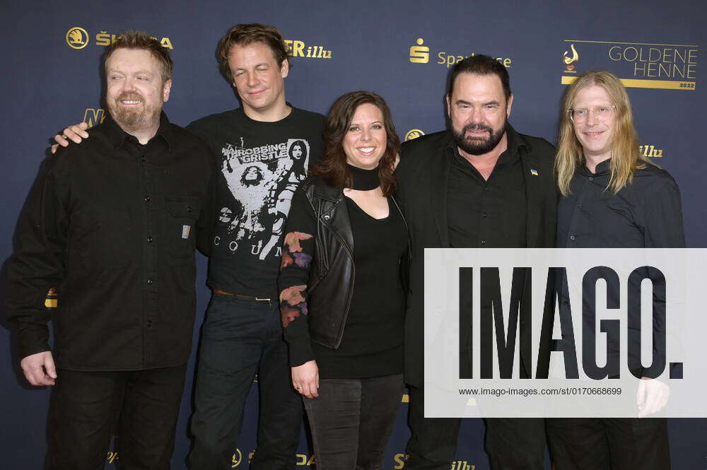 David Goodes, Carsten Brocker, Alexandra Merl, Marian Gold and Jakob ...