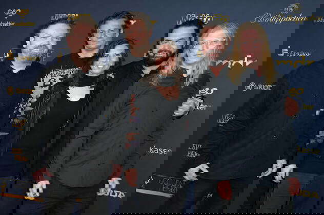 David Goodes, Carsten Brocker, Alexandra Merl, Marian Gold and Jakob ...