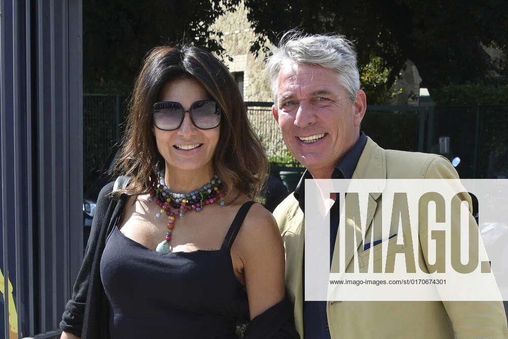 October 8, 2022, Rome, Italy: Nadia Bengala (l) and Alessandro Stocchi ...