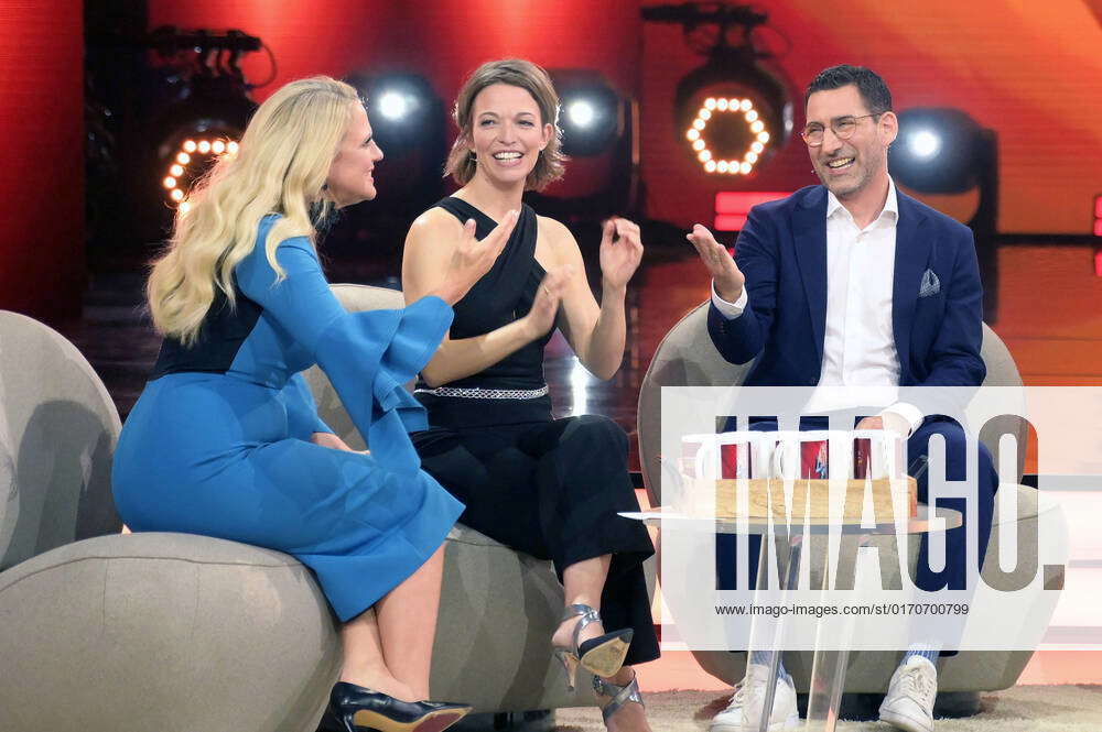 Barbara Schöneberger, Anna Planken und Till Nassif in der ARD ...