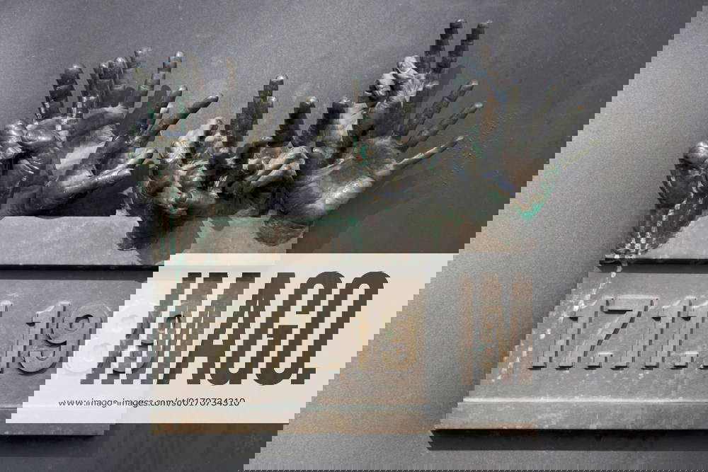 Velvet Revolution Memorial in Prague Close-up of the monument in Prague ...