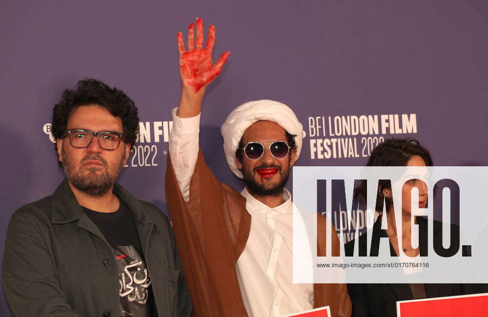Holy Spider Premiere London, UK. Arash Ashtiani, Director Ali Abbasi ...