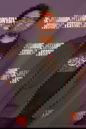 Holy Spider Premiere London, UK. Arash Ashtiani, Director Ali Abbasi with Zahra Amir Ebrahimi at