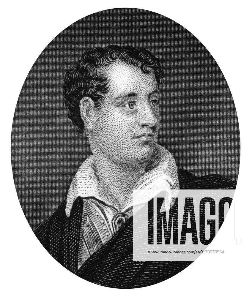 George Gordon Byron, 6th Baron Byron, Anglo-Scottish poet, . Byron was ...