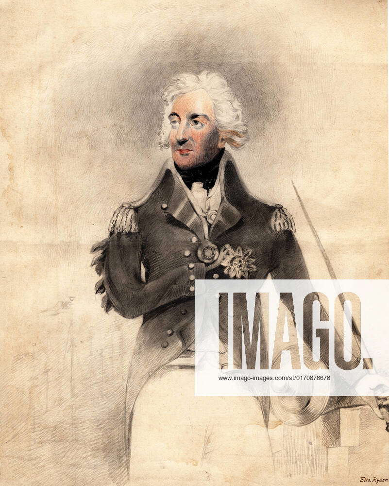 Horatio Nelson (1758-1805). 1st Viscount Nelson, 1837. One of Britain s ...