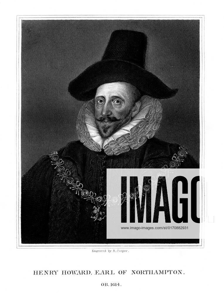 Henry Howard, 1st Earl of Northampton, (1825). The discovery of Howard ...