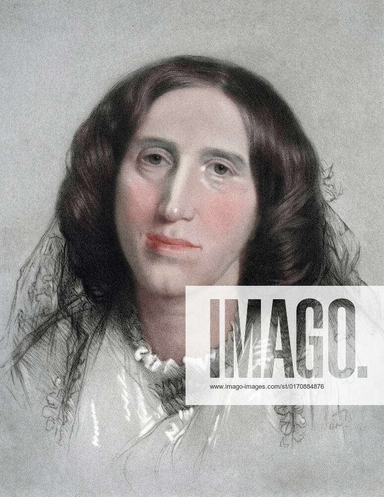 George Eliot, English novelist, 19th century. Eliot (1819-1880), is the ...