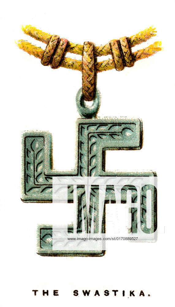The Swastika, 1923. The ancient geometric symbol was used by many ...
