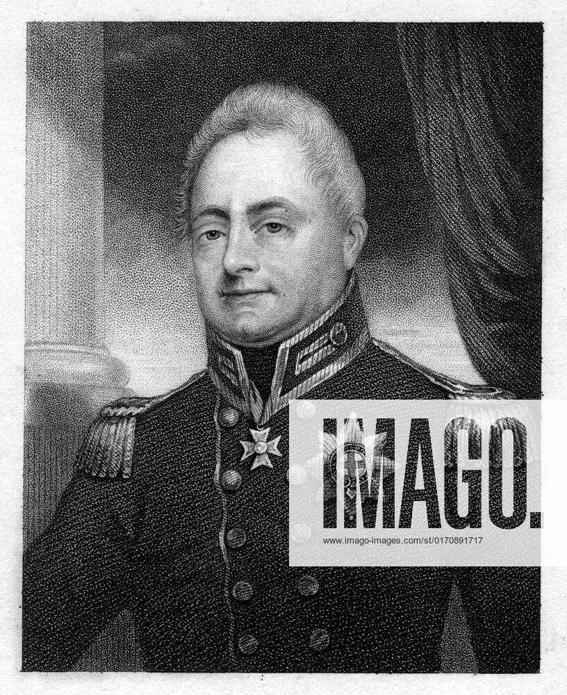 William IV of the United Kingdom, 19th century. Portrait of King ...