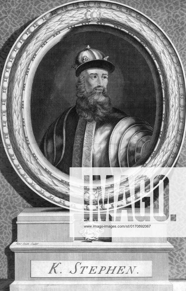 Stephen, King of England. Stephen, the last Norman King of England ...
