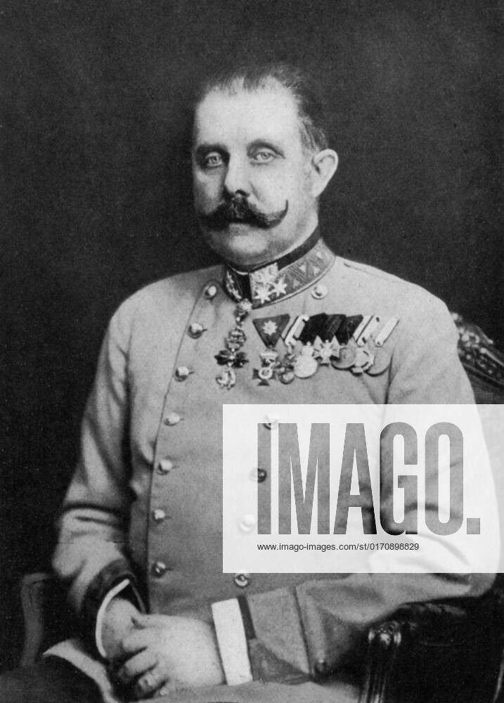 Archduke Franz Ferdinand of Austria, early 20th century. Franz ...