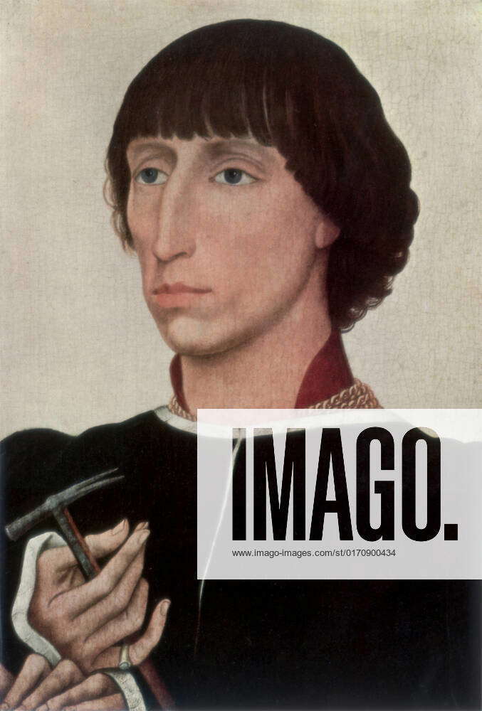 Francesco d Este, c1460 . Found in the collection of The Friedsam ...