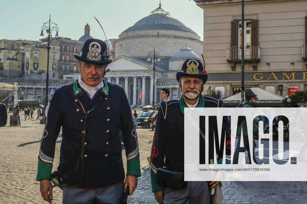 Italy: 150 years of the Alpine corps foundation In Naples the 150th ...