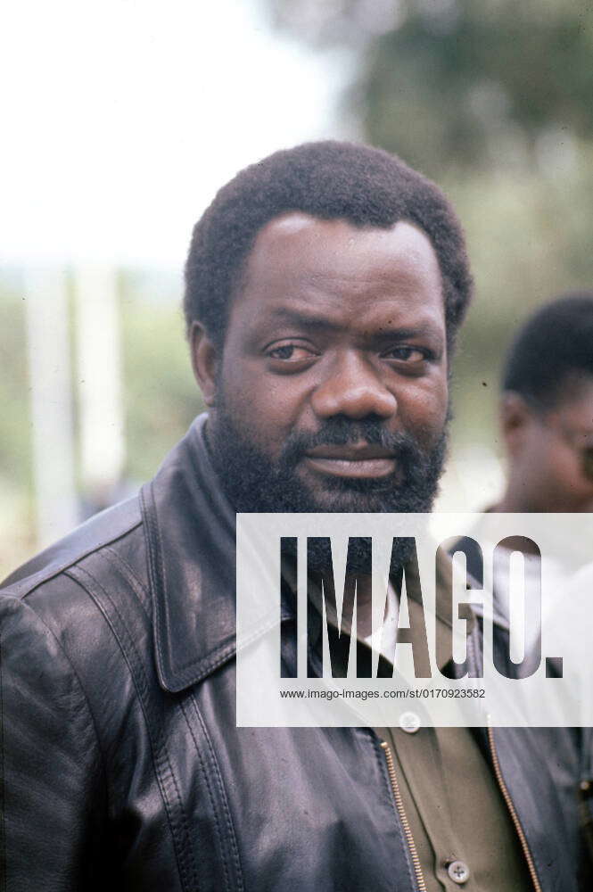 ANGOLA: Dr. JONAS SAVIMBI, was an Angolan revolutionary politician and ...