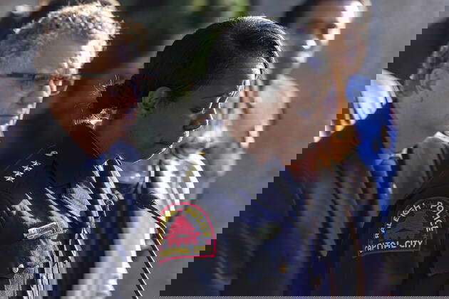 Raleigh: Raleigh Chief of Police Estella Patterson speaks during a news ...