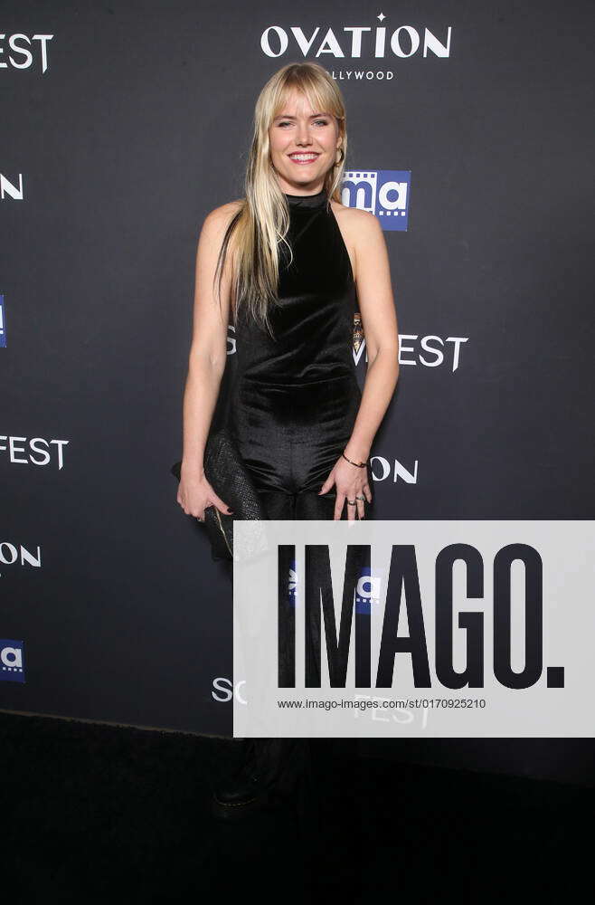 14 October 2022 - Hollywood, California - Julia Sandstrom. Screamfest ...