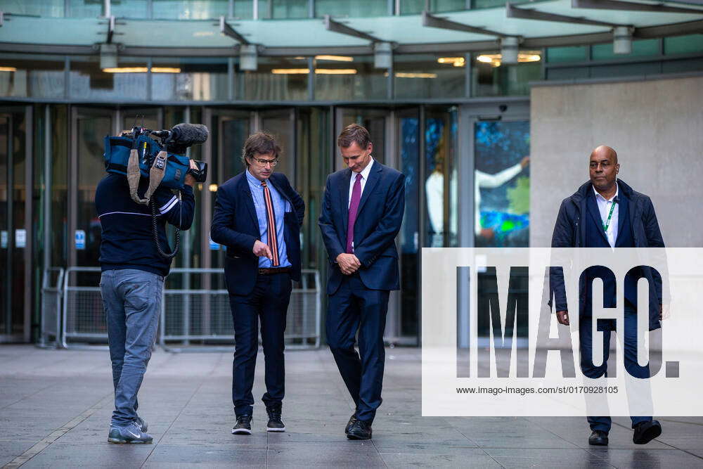 October 15, 2022, London, England, United Kingdom: Chancellor of the ...