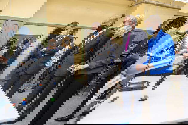 Boston, MA, United States of America: U.S Senator Ed Markey, left ...