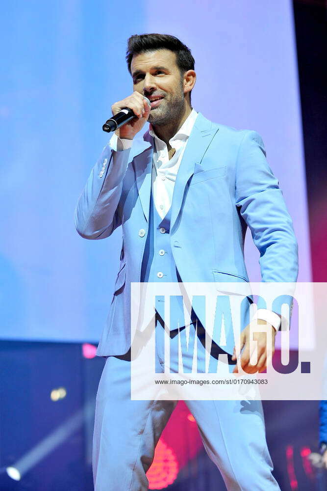The Schlagernacht des Jahres singer Jay Khan Team 5 Five Team Five ...