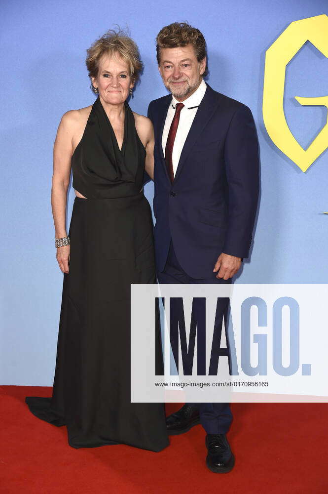 Lorraine Ashbourne with husband Andy Serkis at the premiere of the ...