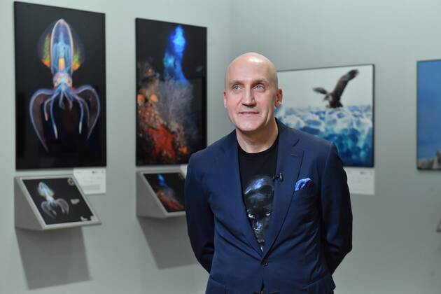 Moscow. The president of a festival Gold cherepakha andry Sukhinin and ...