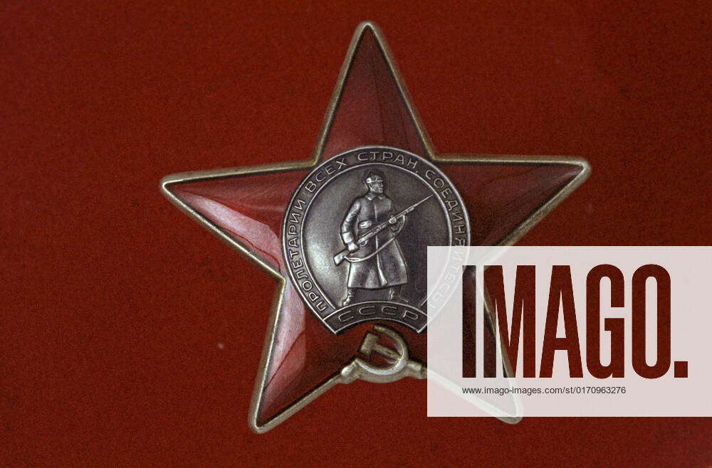 Order of the Red Star 730791 01.03.1985 The Order of the Red Star ...