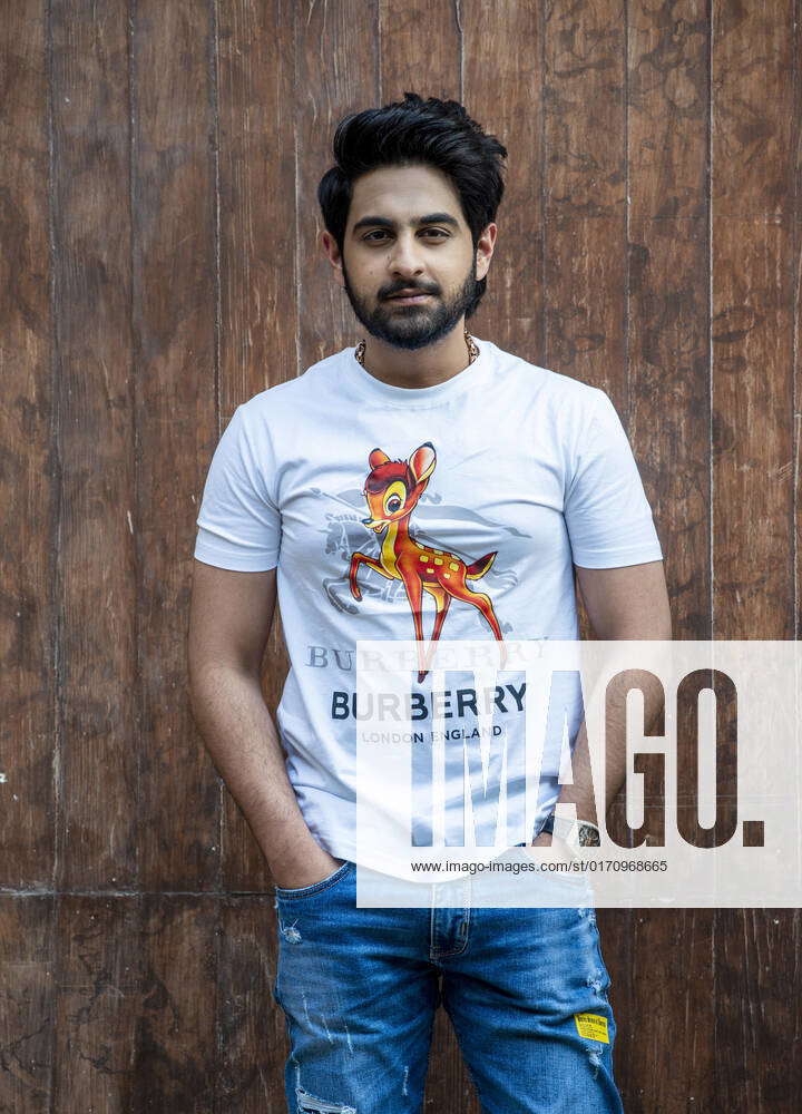 October 17, 2022, New Delhi, India: Zaid Khan debut actor poses for ...