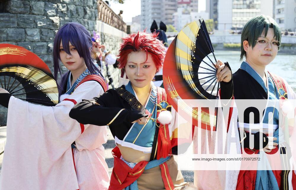 Cosplaying event in Japan People cosplaying as game or animation ...