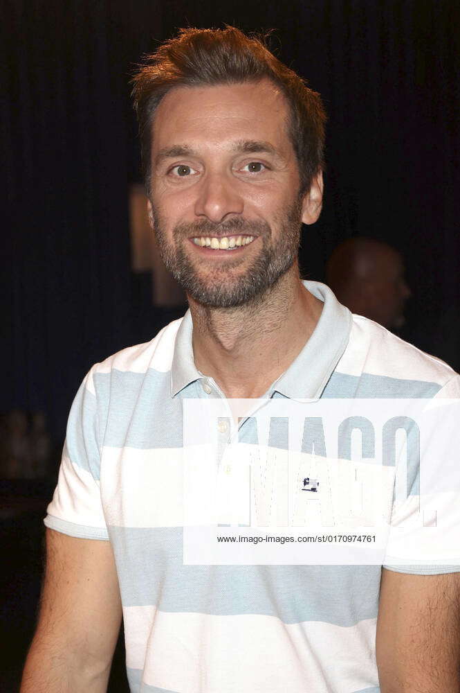 Daniel Aßmann at the recording of the WDR talk show Kölner Treff at WDR ...