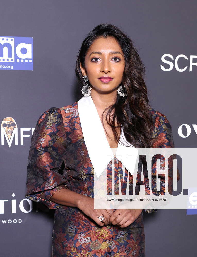 HOLLYWOD, CA -OCTOBER 17: Menik Gooneratne, at Screamfest LA Give Me An ...