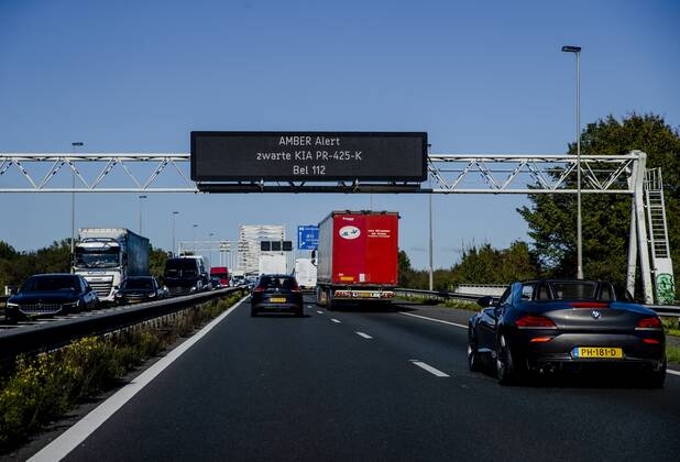 2022 10 18 14 54 10 GORINCHEM A matrix sign with an information from ...